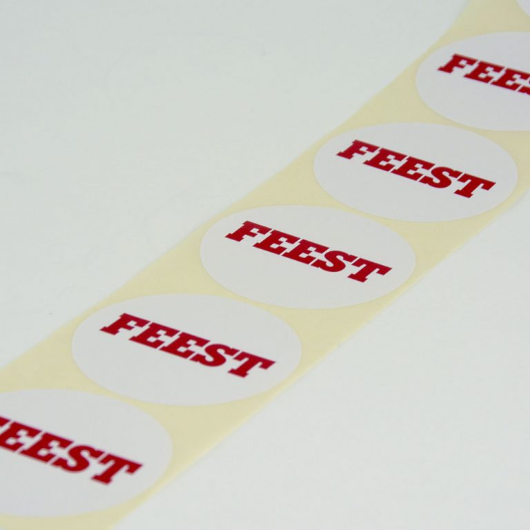 Etiketten op rol bedrukken? | ArtiPack Stickers & Labels